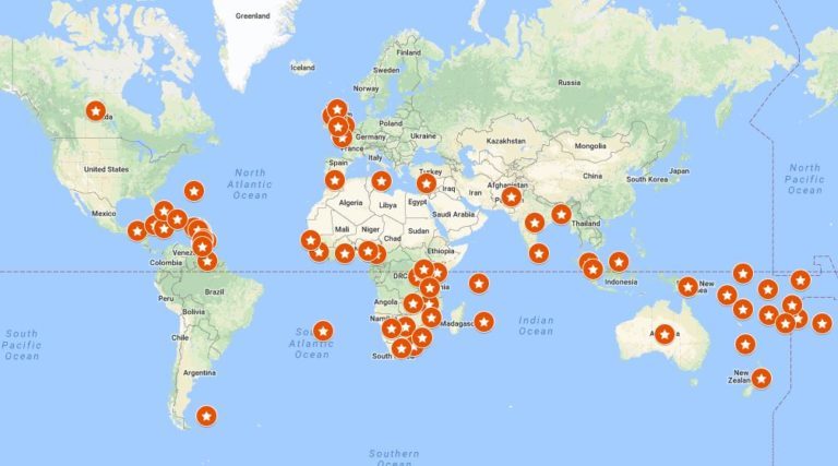 MAP: The countries competing in the Commonwealth Games - The Sunday Post