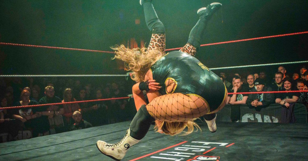 ICW star Viper on taking her title worldwide, intergender wrestling and ...