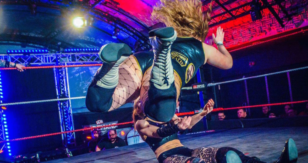 ICW star Viper on taking her title worldwide, intergender wrestling and ...