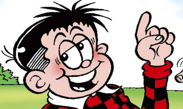 Beano favourite Roger the Dodger celebrates 65th birthday - The Sunday Post