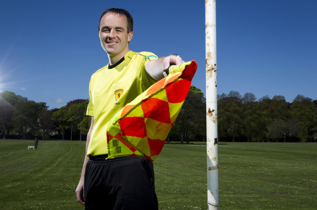 I gave a brain tumour the red card... it was the first of many: Referee ...