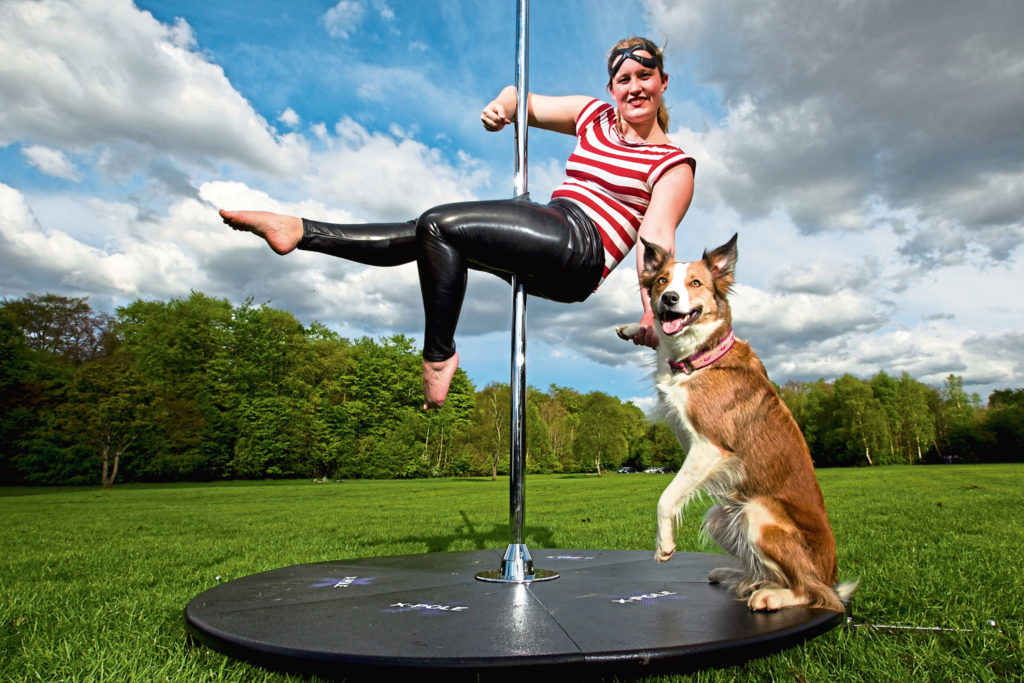 Glasgow vet stunned after Kennel Club ban pole-dancing routine with her ...