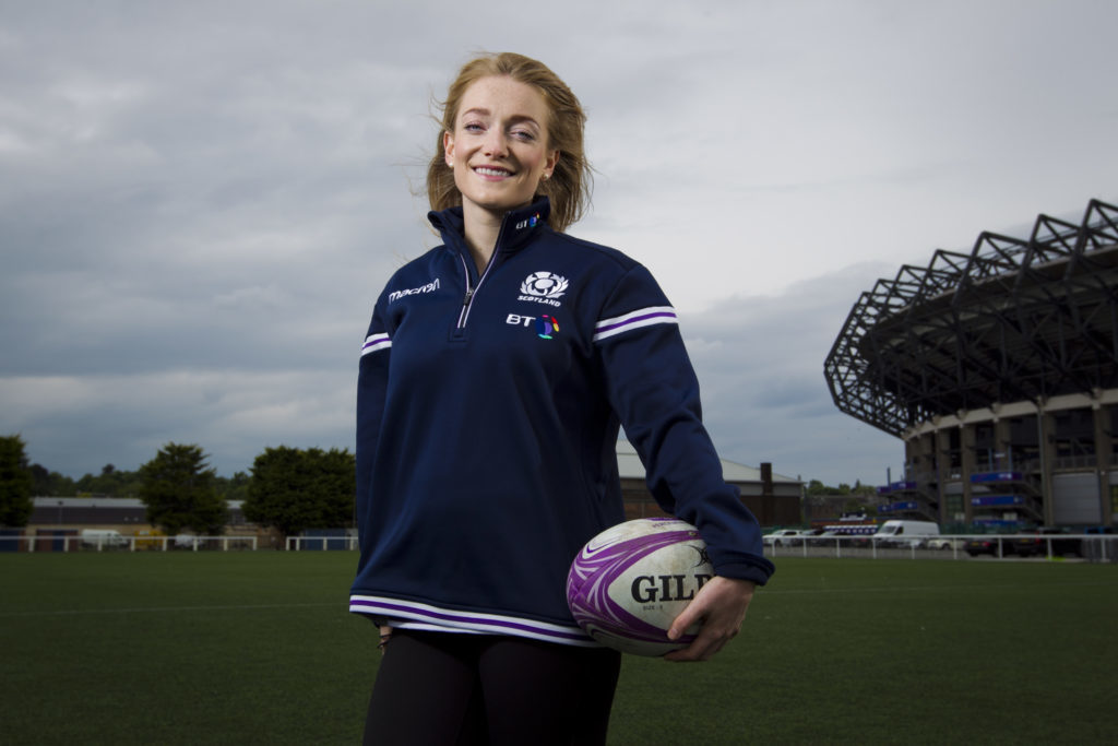 Scotland's first full-time female rugby referee can't wait to jet off ...