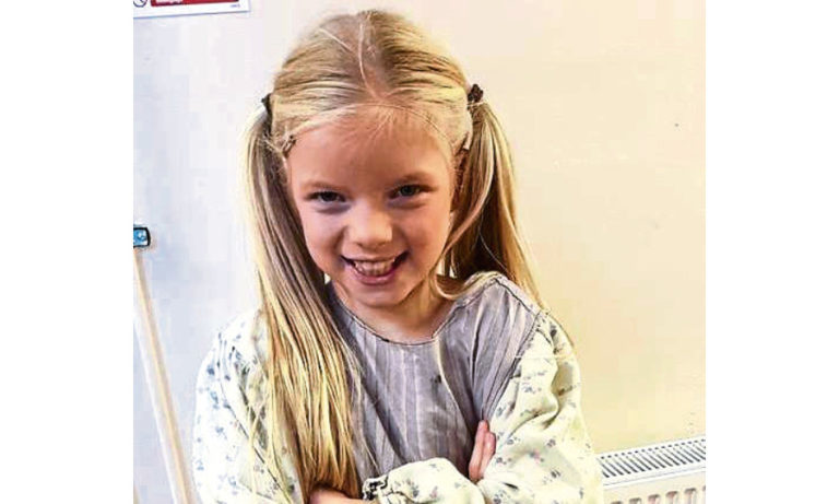 Brave schoolgirl Lily Douglas given devastating news that cancer has ...