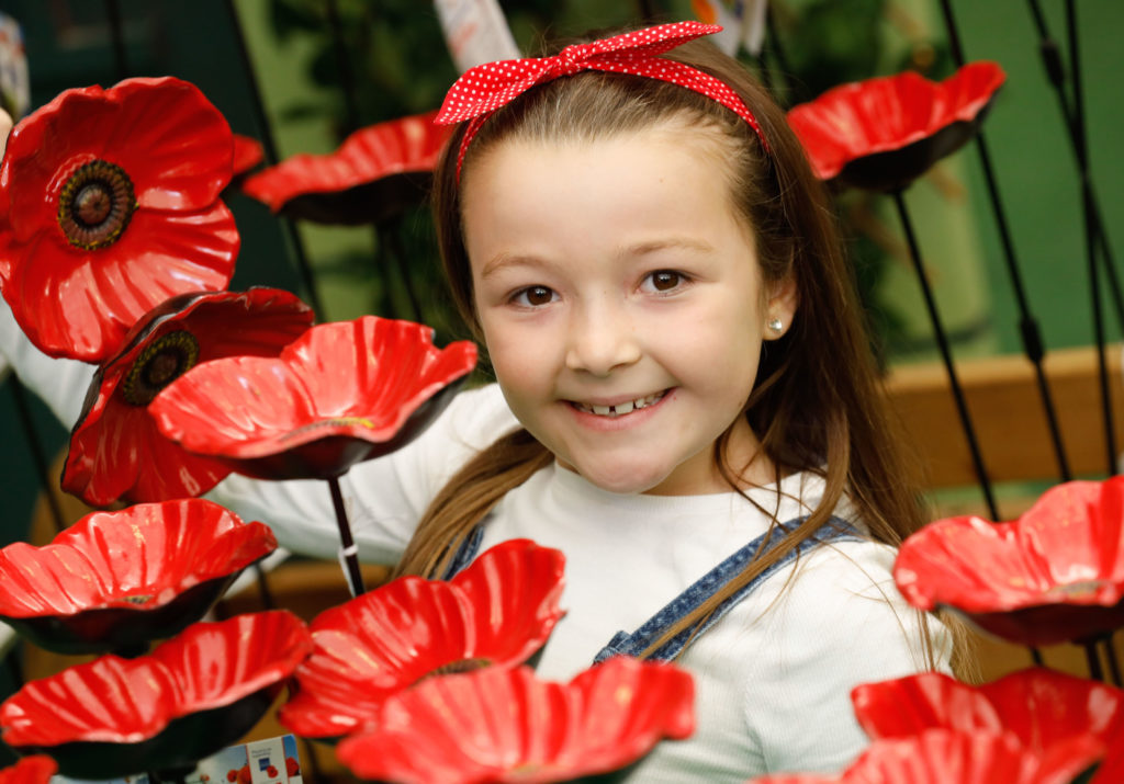 Group of girls named Poppy gather to help raise money for Remembrance ...