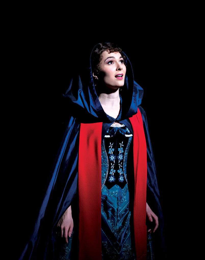 Scots West End star Kelly Mathieson reflects on a whirlwind year and ...