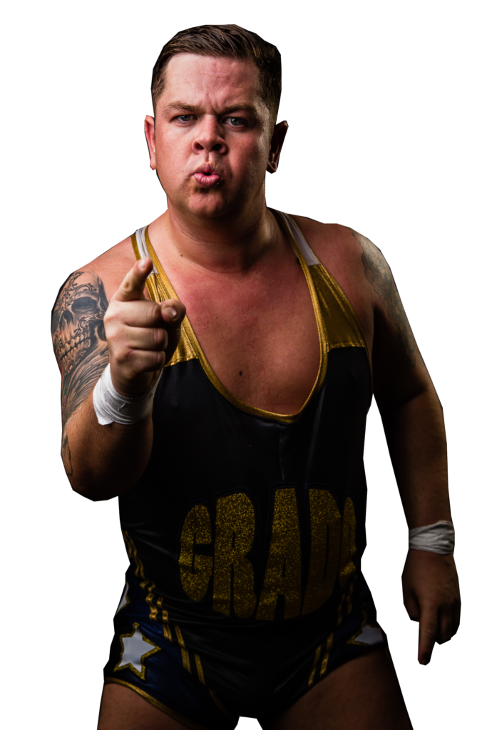 Scots wrestler and actor Grado can't wait to get into the ICW ring in ...
