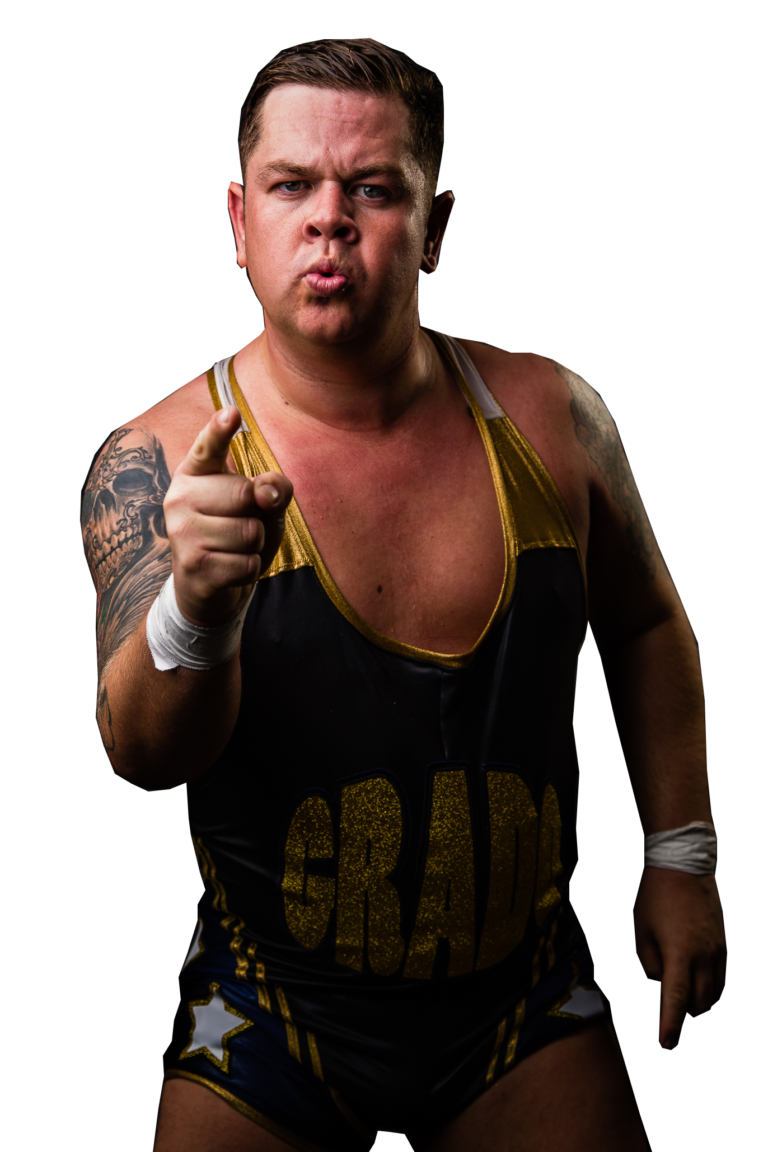 Scots wrestler and actor Grado can't wait to get into the ICW ring in ...