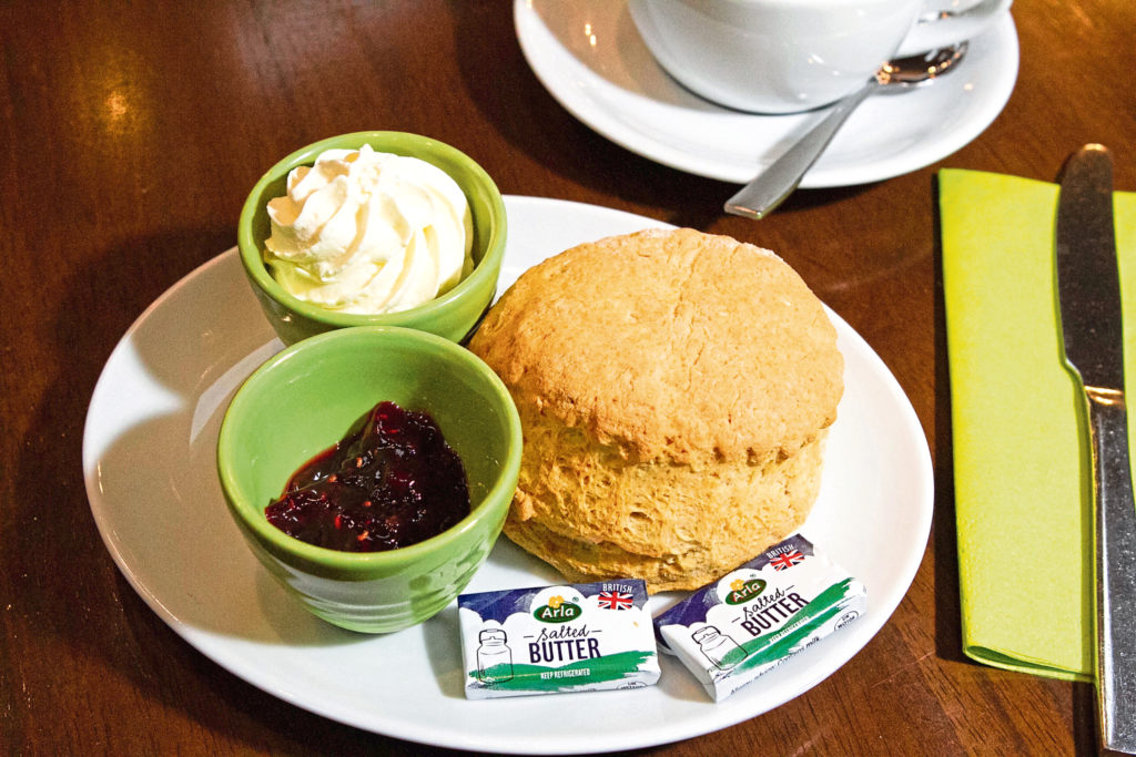 Scone Spy: Our cafe critic has a warm welcome onto the farm at The Coo ...