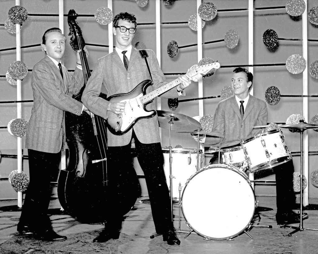 The story of Buddy Holly, part one: How singer and his new Stratocaster ...