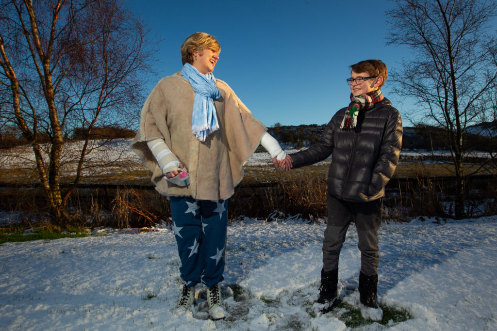 VIDEO: Double hand transplant mum Corinne Hutton: "I have waited half ...