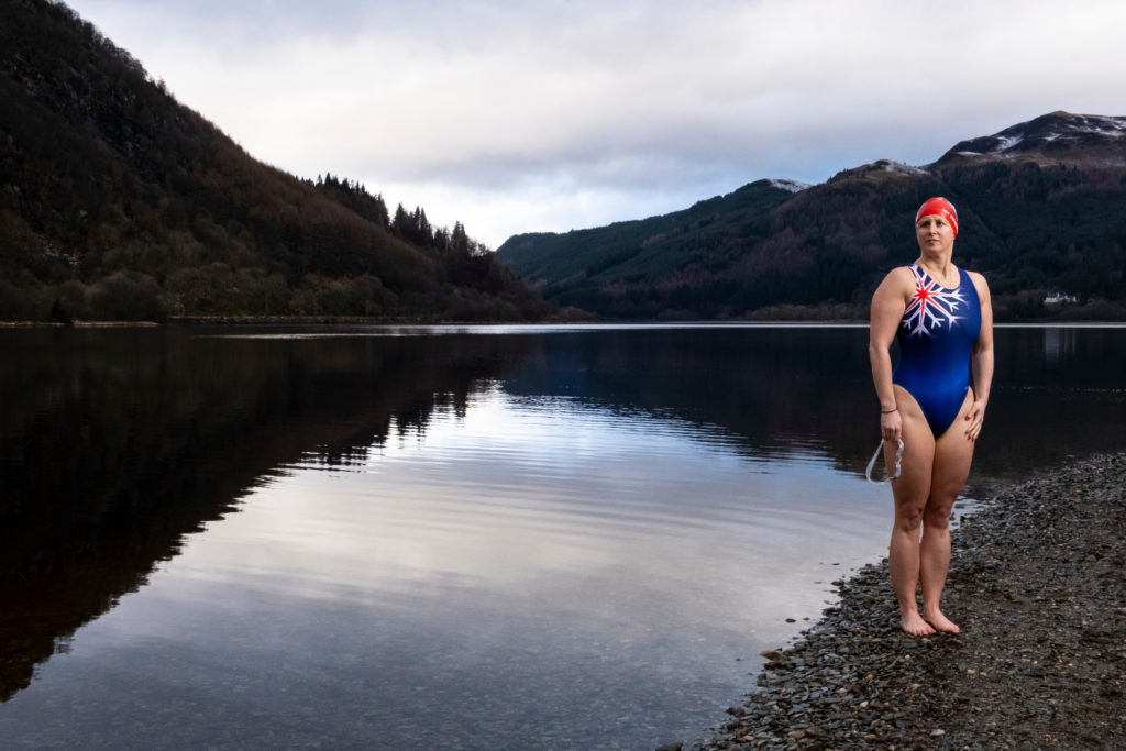 Brrrreast stroke or freeze style? Ice swim champion ready to race in ...