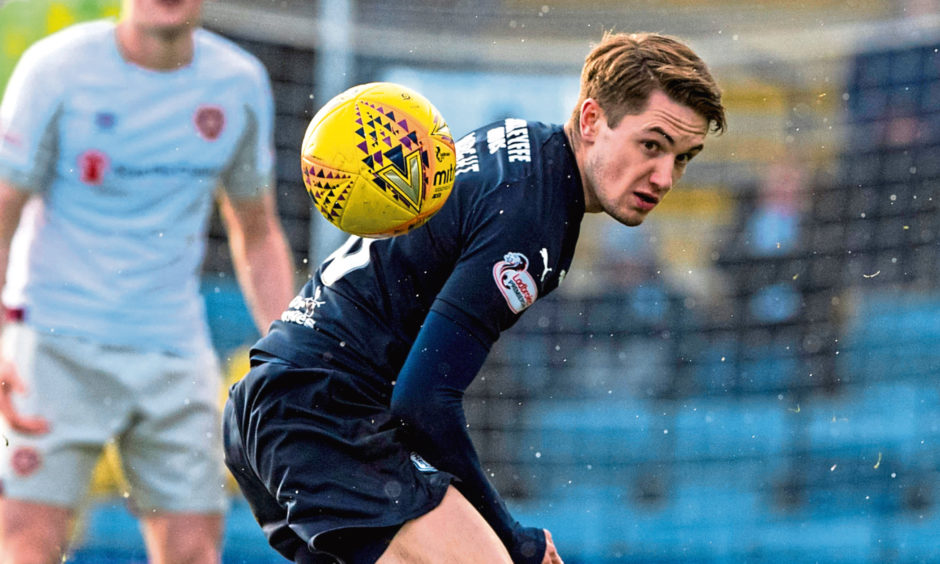 Scott Wright says he's thriving in the pressure game at Dundee - The ...