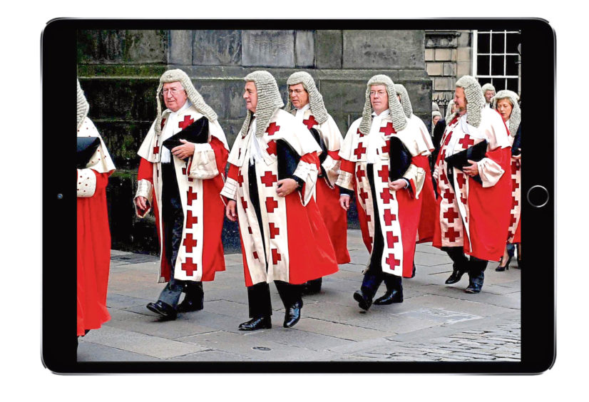 £1m tablet rollout brings Scotland’s iCourts into 21st Century - The ...