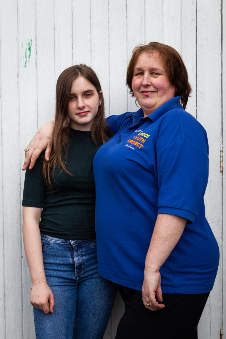 Teenager with selective mutism finally breaks silence after decade of ...