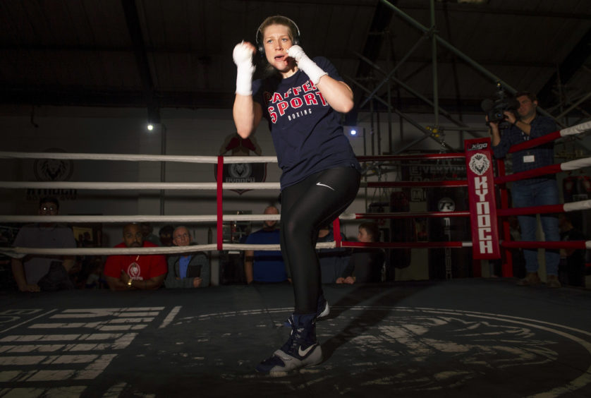 The day I... became a world champion boxer: Hannah Rankin shares her ...