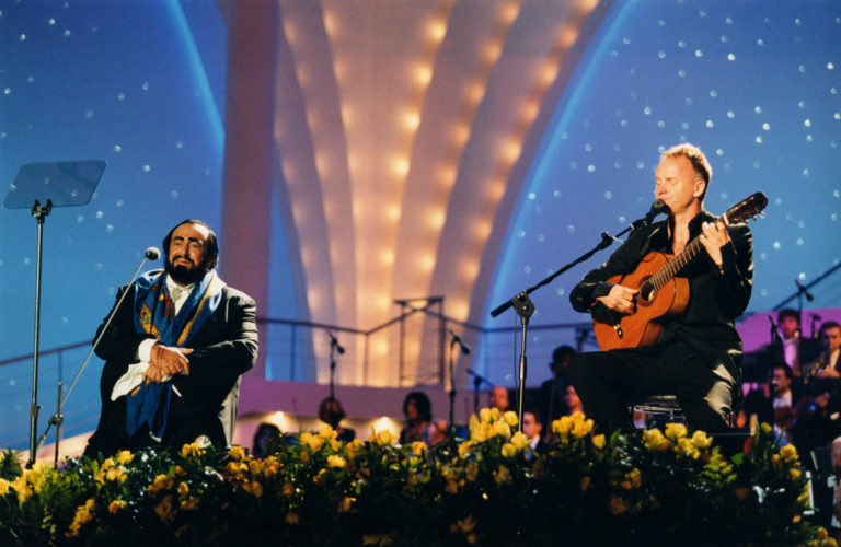 Collection of rare Pavarotti duets to be released, including ...