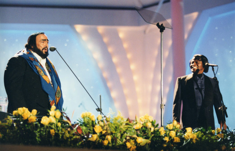 Collection of rare Pavarotti duets to be released, including ...