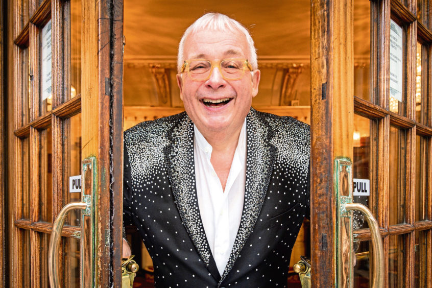 Christopher Biggins isn’t Lukewarm about career highlights as he ...