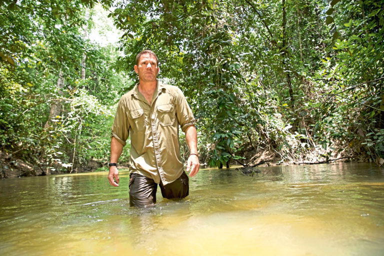 Steve Backshall admits family fears during latest adventures - The ...