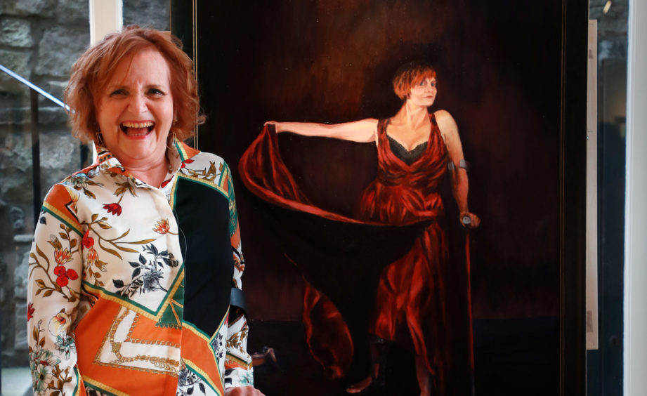 River City actress Alison Peebles auctions self portrait for MS charity ...