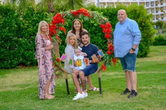 Multi-coloured benches placed around Lanarkshire in memory of tragic ...