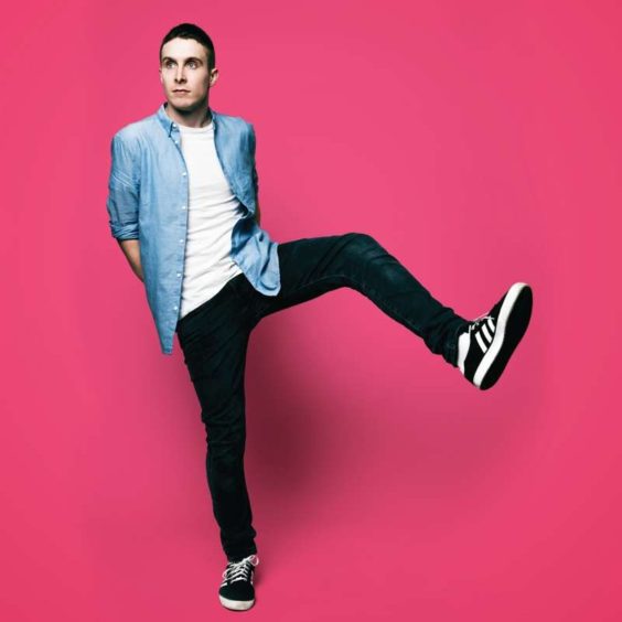 Scots comedian Larry Dean on personal shows, turning sadness into ...