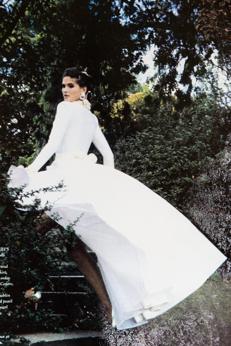 From haute couture to hot water and bleach: How former cover girl is ...