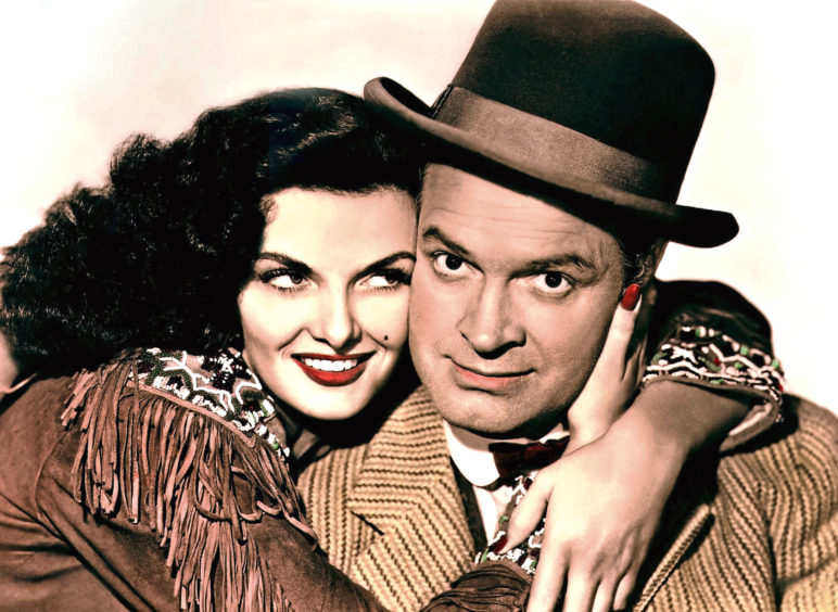 The story of Jane Russell, part one: From growing up on the ranch to ...