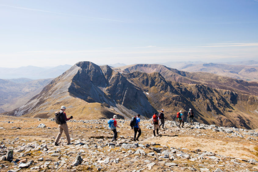 A thrilling Munro that will Steall your heart: Classic Devil’s Ridge ...