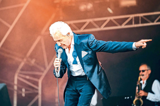 Tony Christie on family life, his glittering career and choosing to be ...