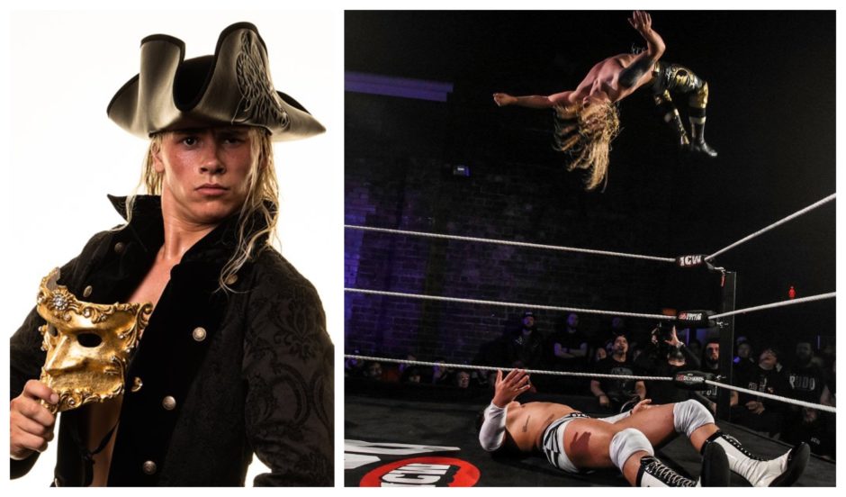 ICW star Leyton Buzzard on swapping the musical theatre stage for the ...