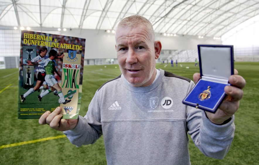 Hibs hero Keith Wright: I must have watched my winner against Rangers ...