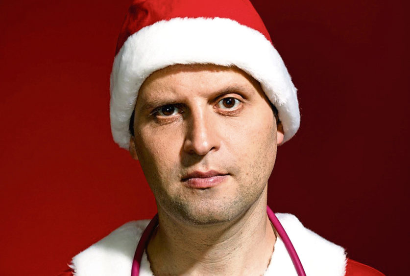 Writer and former junior doctor Adam Kay on his switch to comedy and ...