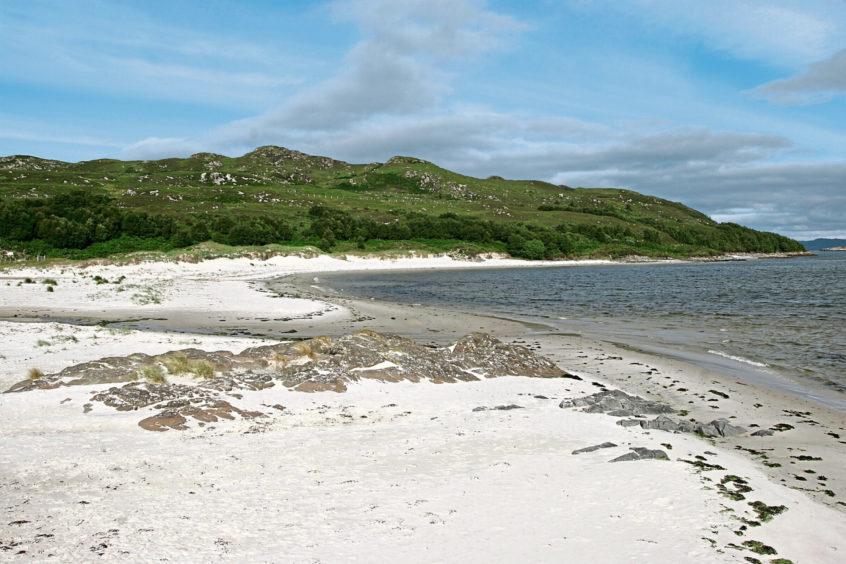 The Morar the merrier: Trip round loch is great fun, but beware Morag ...
