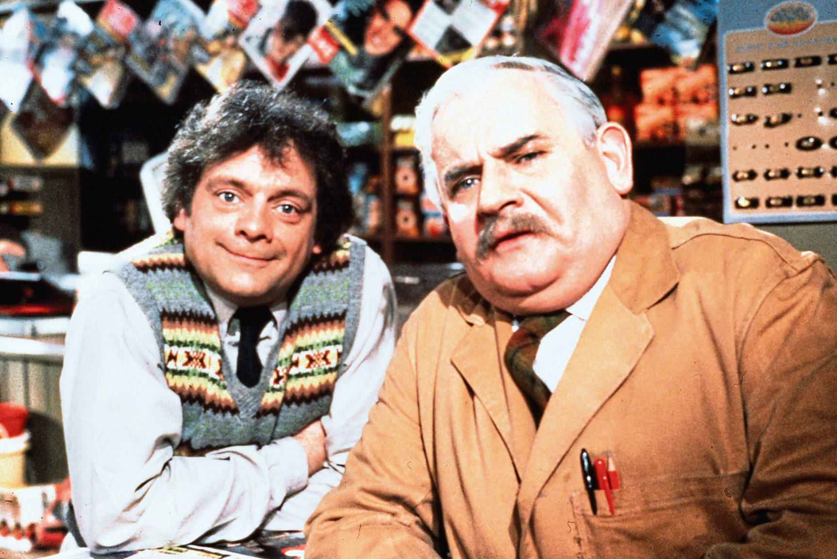 Sir David Jason credits flying as having a key role in his amazing ...