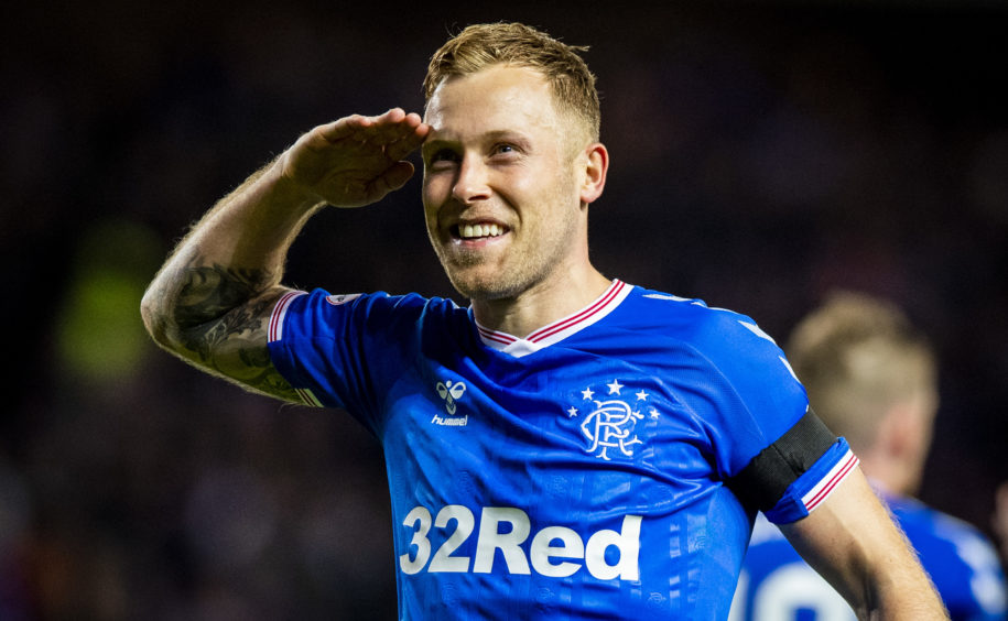 Rangers midfielder Scott Arfield is delighted he’s seeing the bigger ...