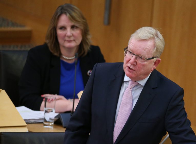 Michelle Ballantyne to stand against Jackson Carlaw in race to become ...