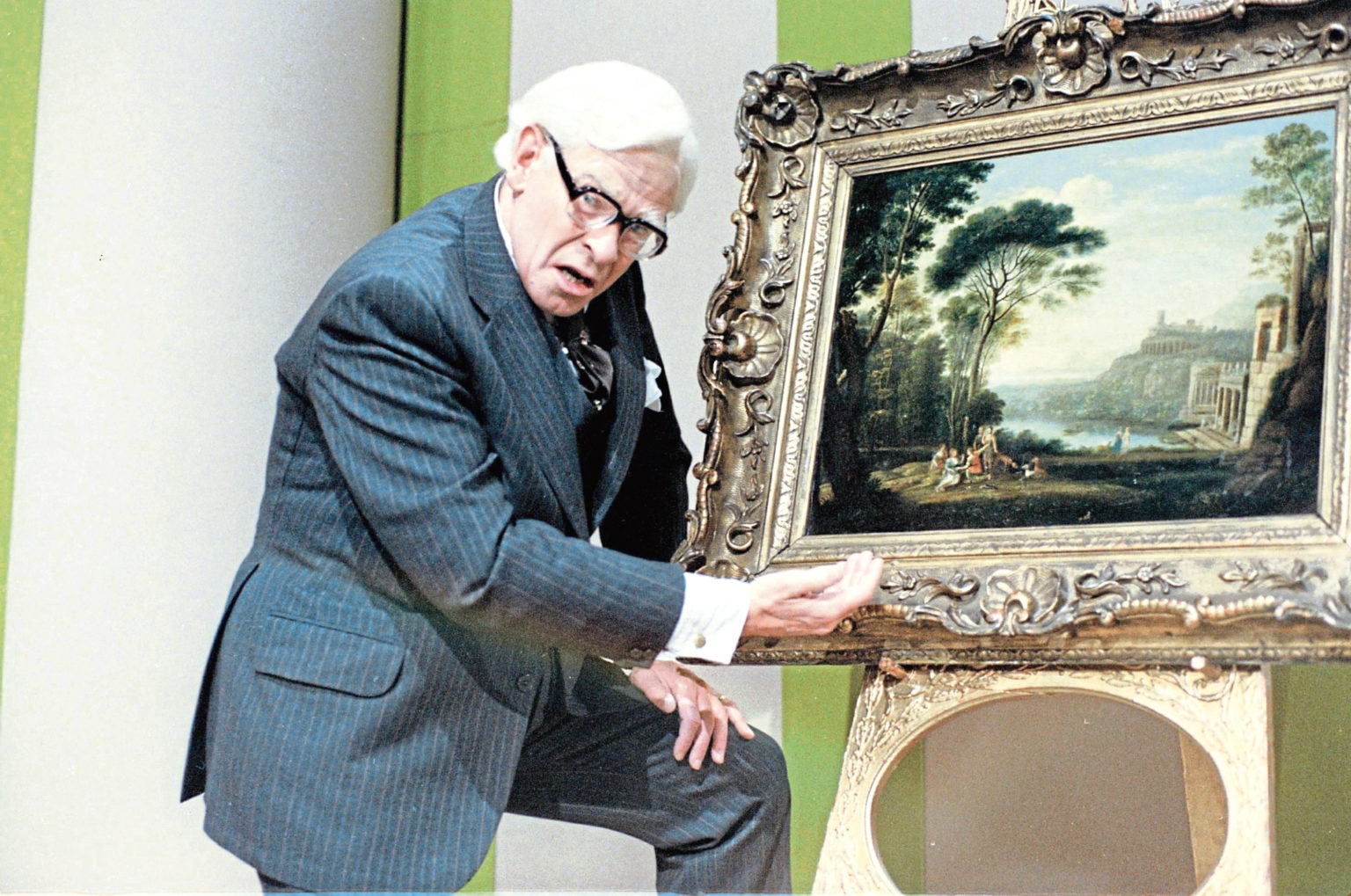 Stanley Baxter: The man of many faces who has made millions howl with ...