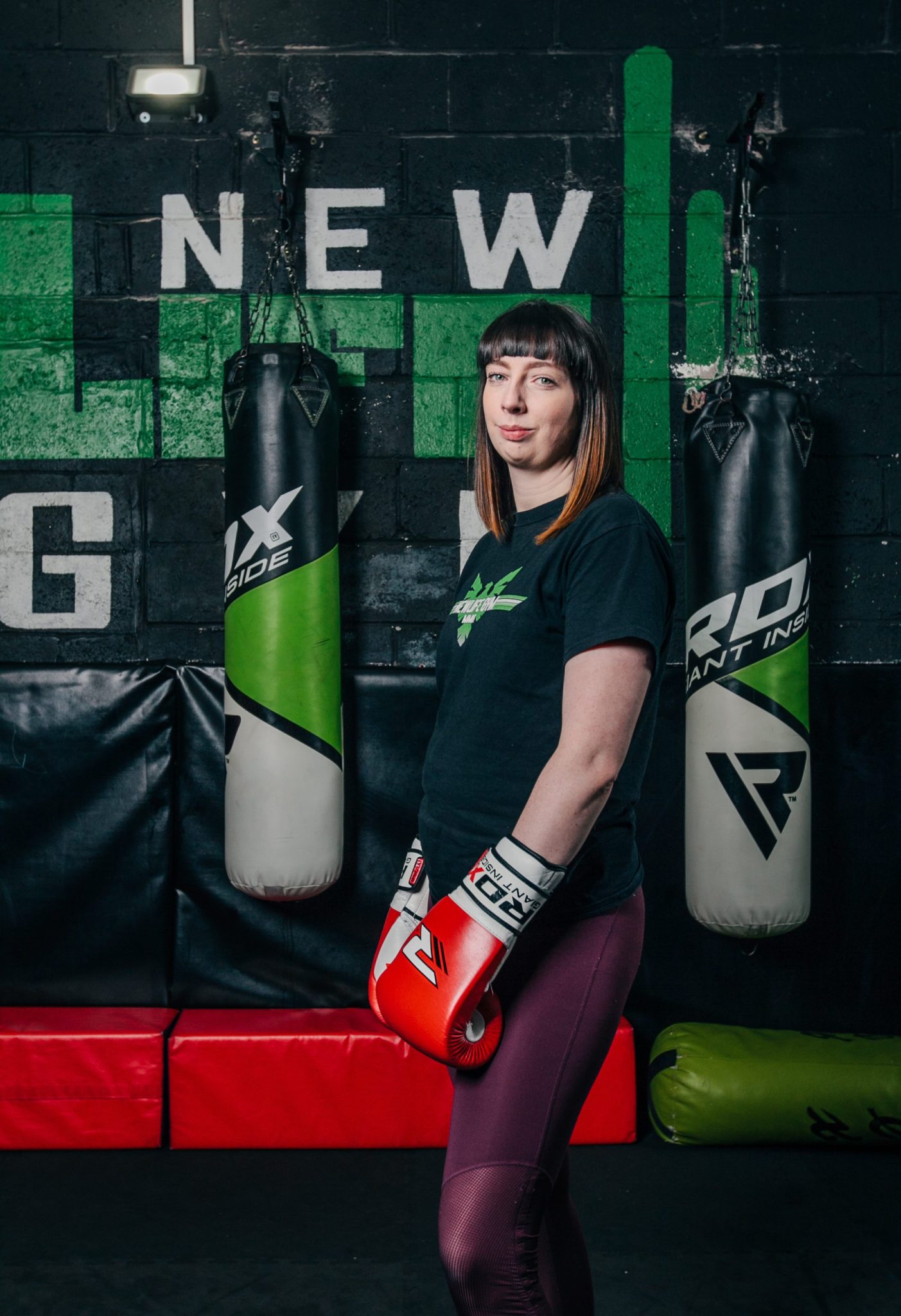 The first time you get hit in the face is quite liberating: Boxing ...