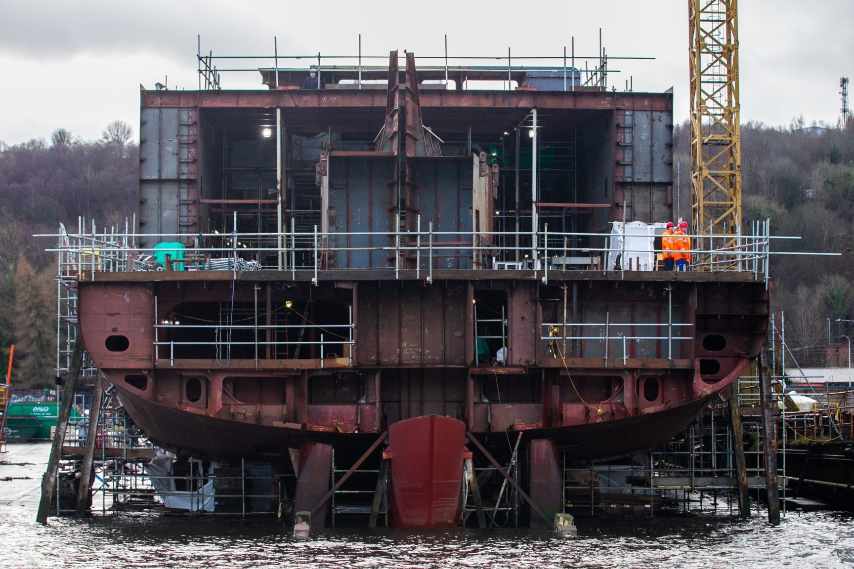 The £230m ghost ships: Pictures expose shocking state of Scotland's ...
