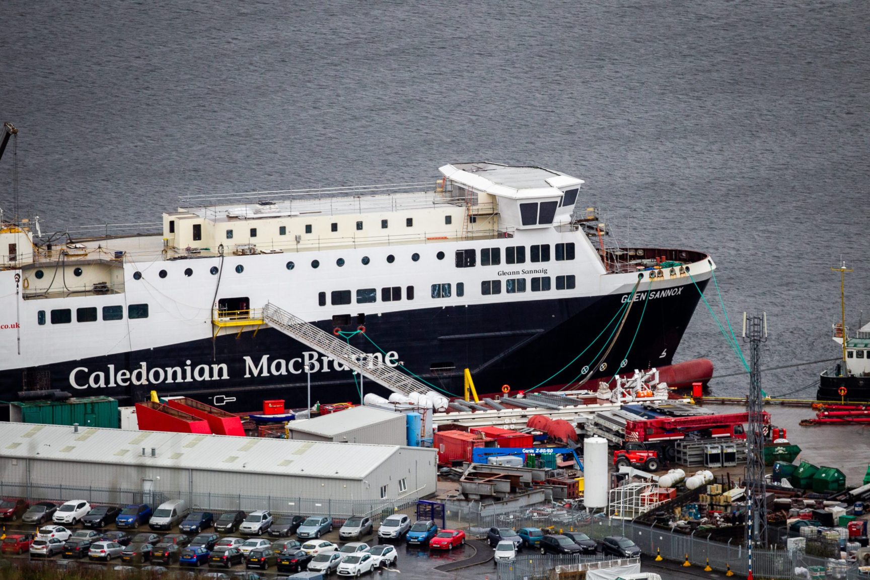 The £230m ghost ships: Pictures expose shocking state of Scotland's ...