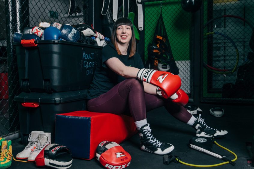 The first time you get hit in the face is quite liberating: Boxing ...