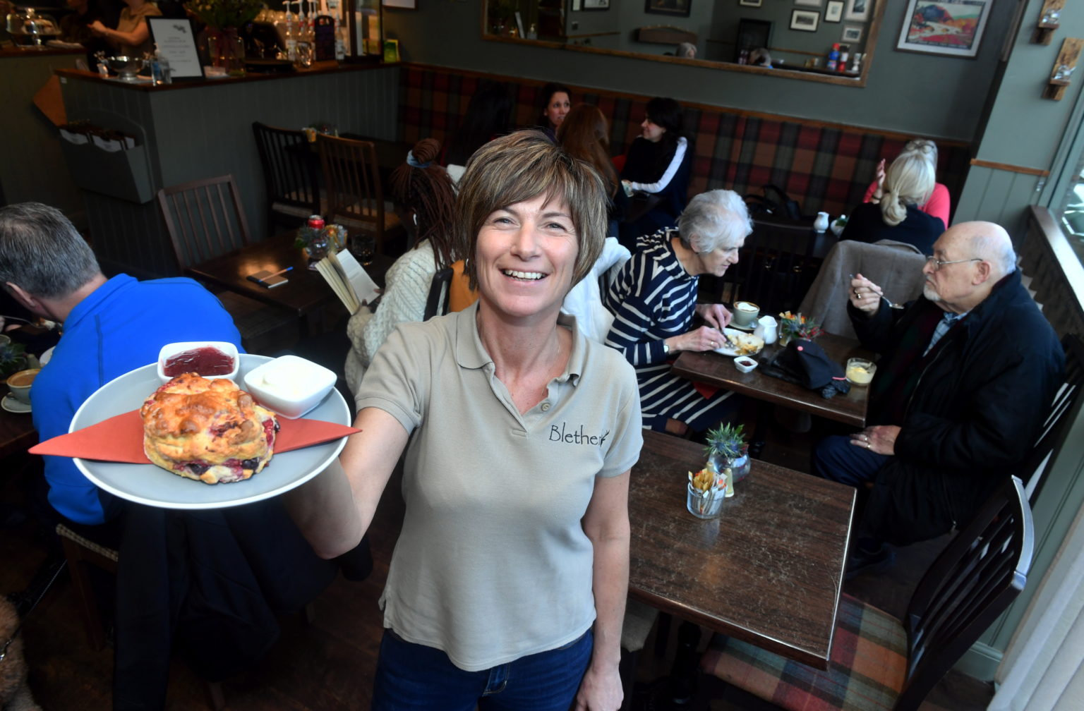 Scone Spy: Enjoy a Blether and the best baking EVER at Aberdeen cafe ...