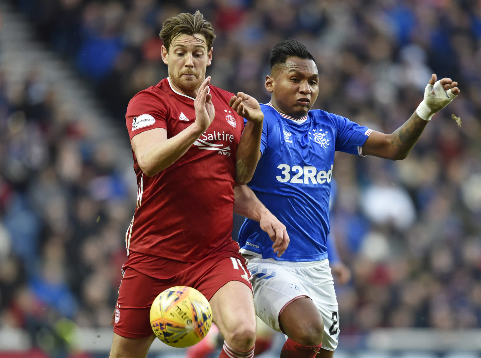 Derek McInnes is still the man for Aberdeen, insists Ash Taylor - The ...