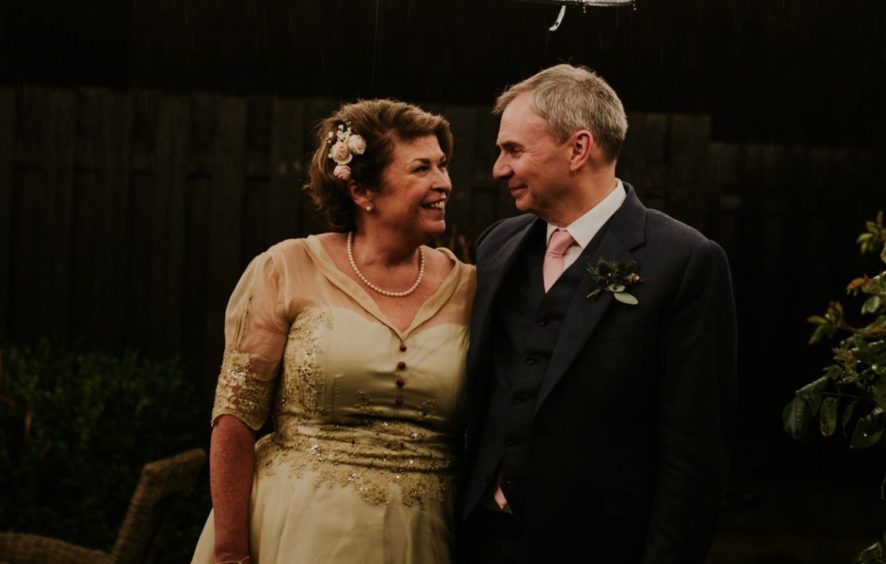 The day I... married my long lost love: Sheena Mason, 58, Newton Mearns ...