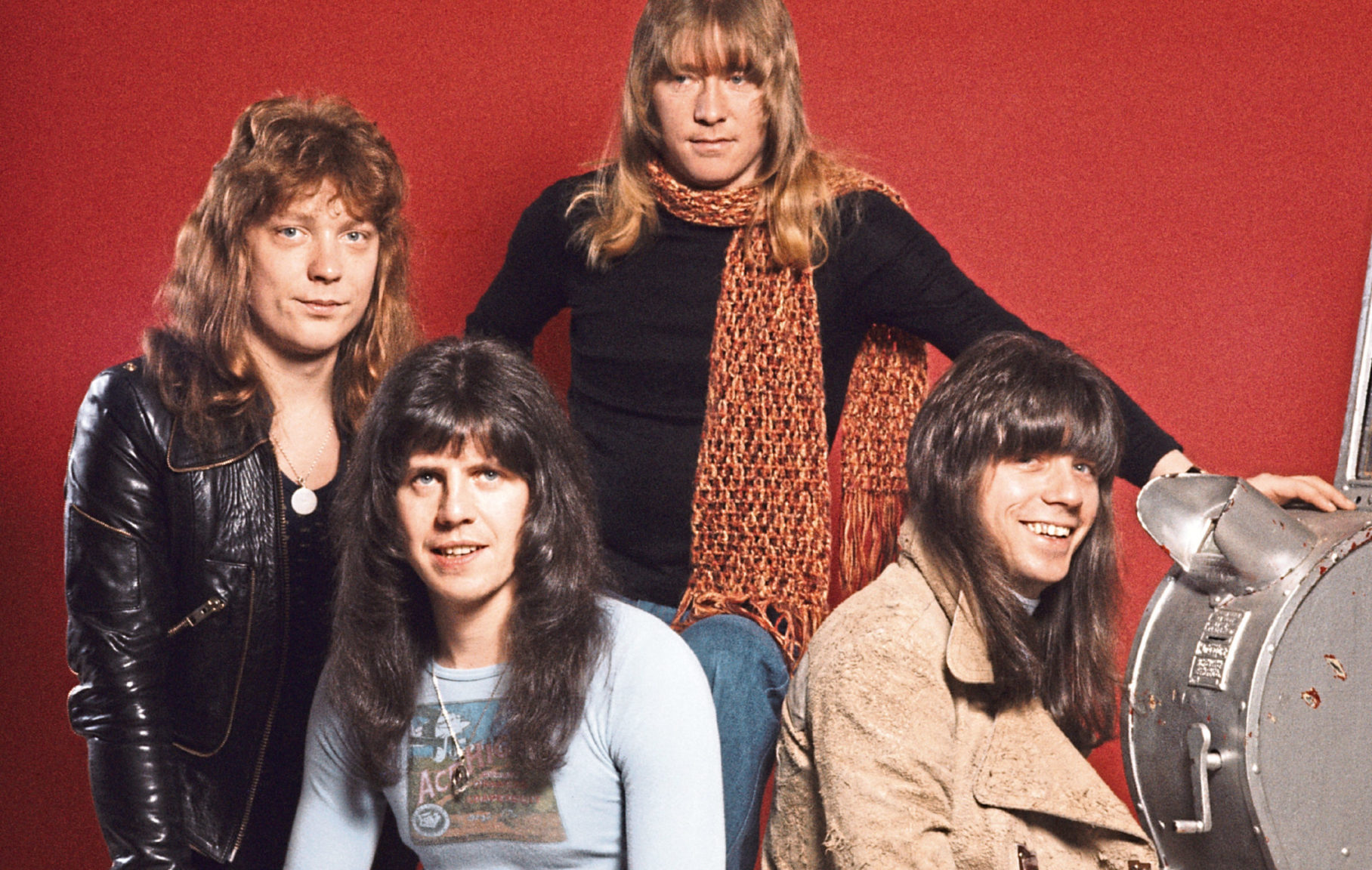 Life still tastes Sweet for glam rocker Andy Scott - The Sunday Post