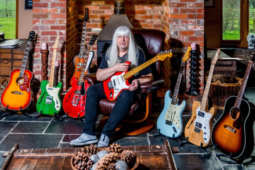 Life still tastes Sweet for glam rocker Andy Scott - The Sunday Post