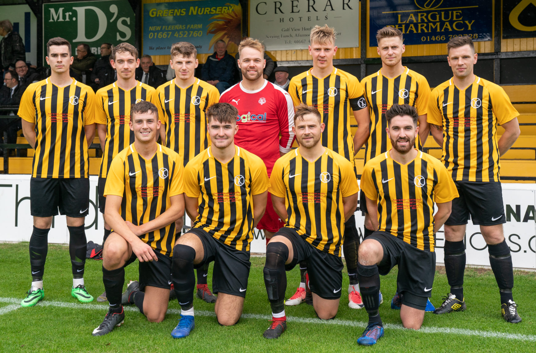 Highland League Side Nairn County Offer Help In The Community Amid highland-league-side-nairn-county-offer-help-in-the-community-amid