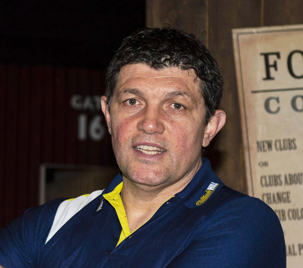 Former Rangers and Hearts star Gordan Petric is still excited at ...